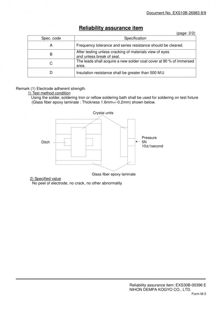 NDK reliability assurance page 2