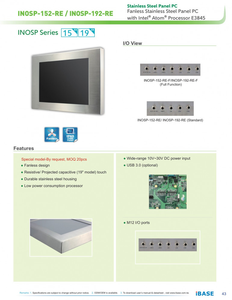 Supplied technical document image, page 1