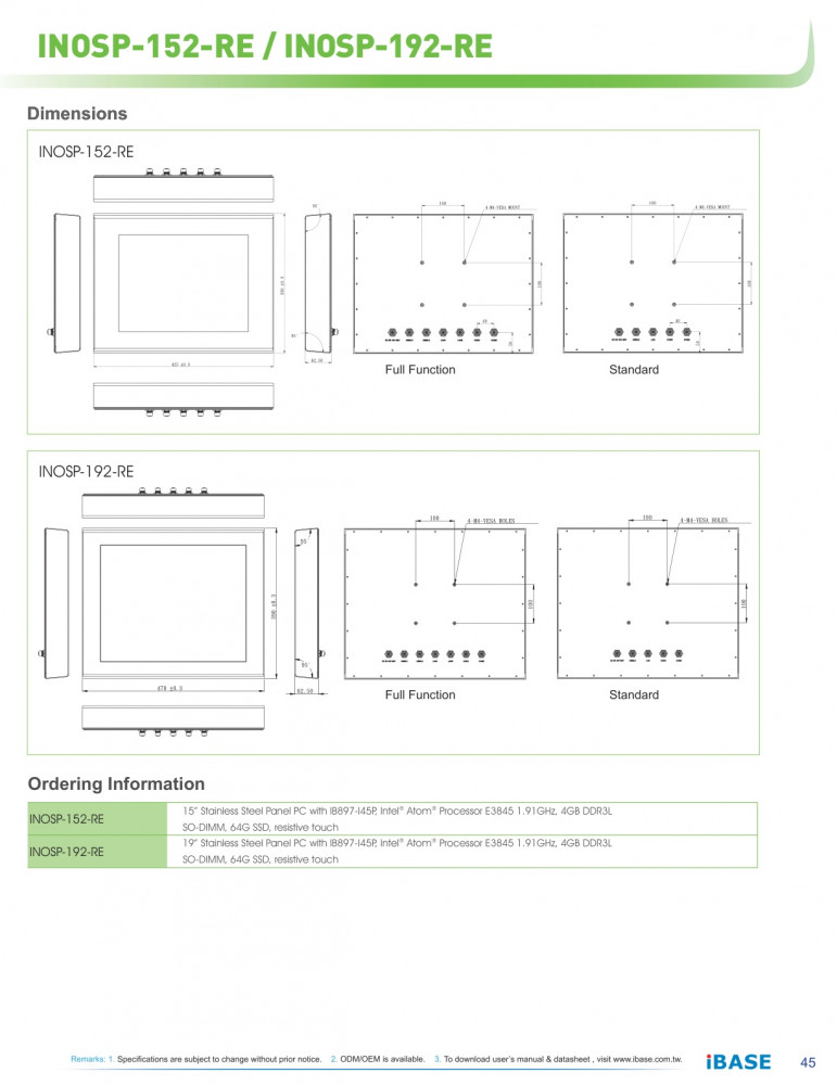 Supplied technical document image, page 3