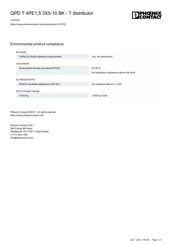 Phoenix Contact 1414753 product document page 7