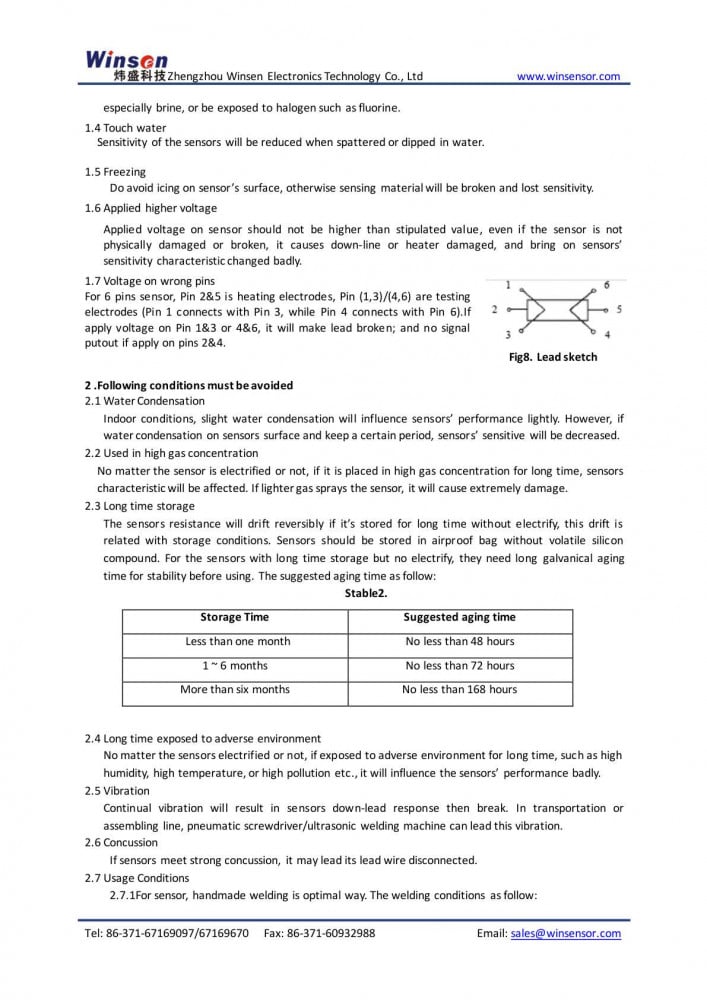 MQ-4 manual page 6