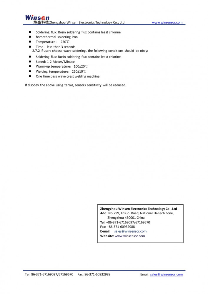 MQ-4 manual page 7