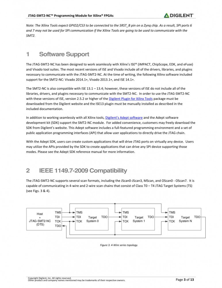 JTAG-SMT2-NC documentation page 3