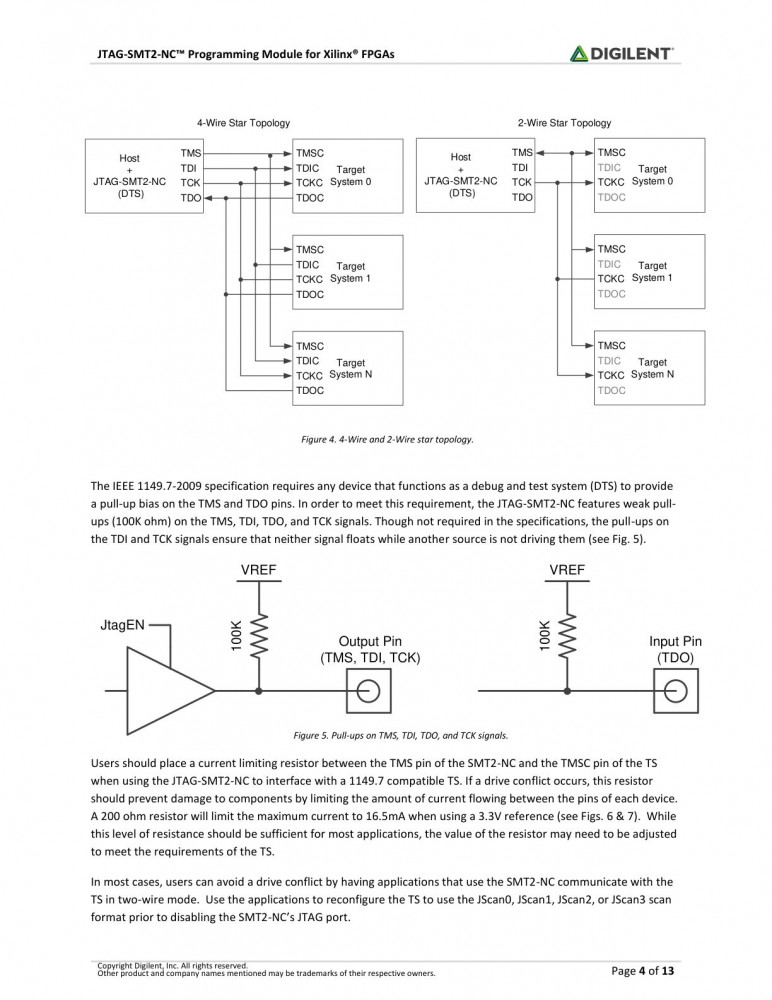 JTAG-SMT2-NC documentation page 4