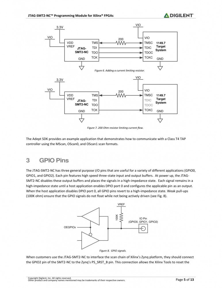 JTAG-SMT2-NC documentation page 5