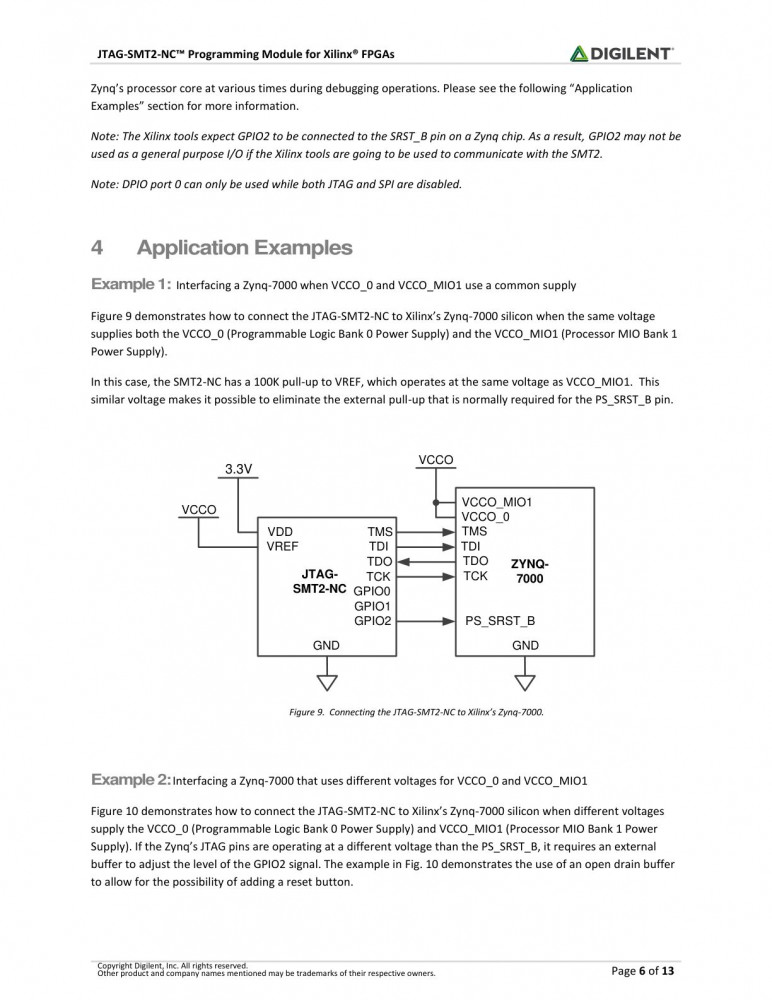 JTAG-SMT2-NC documentation page 6
