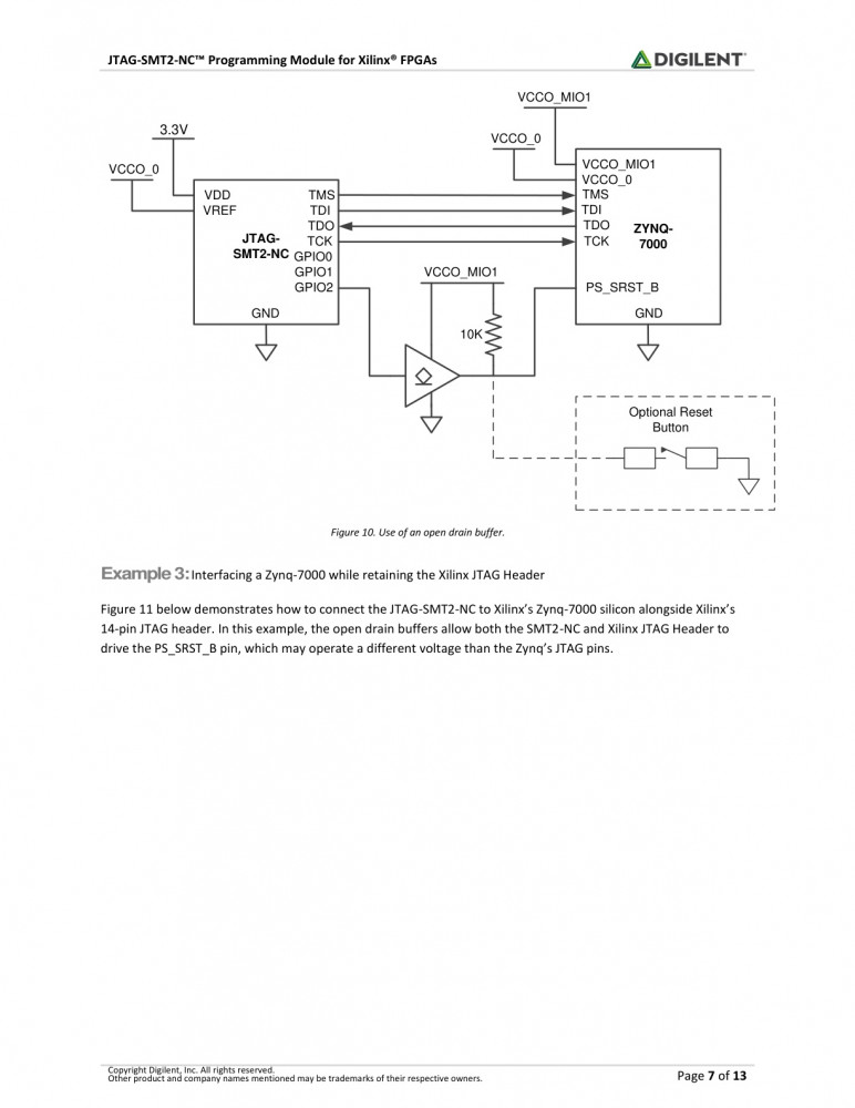JTAG-SMT2-NC documentation page 7