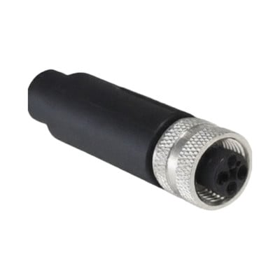 Bulgin PXPTPU12FBF05ACL010PUR Circular Cable Assembly
