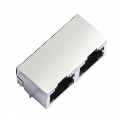 Hanbo Electronic RJ45J-12881B15-A Modular Ethernet Connector Jack for sale