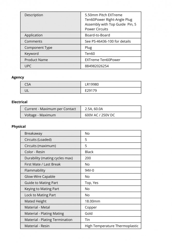 Product document preview, page 2