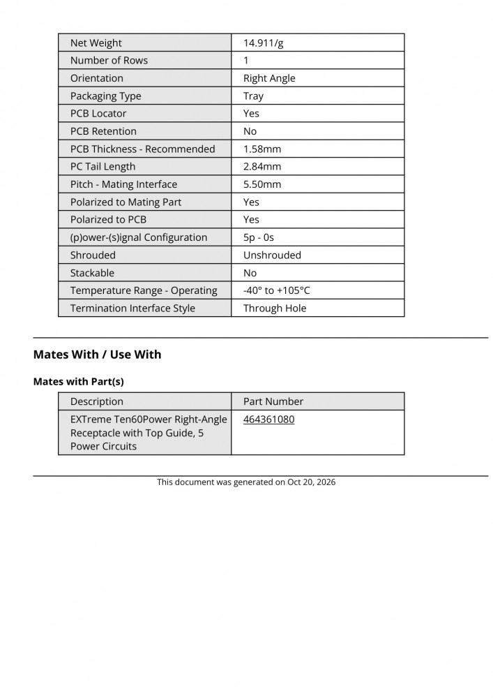 Product document preview, page 3