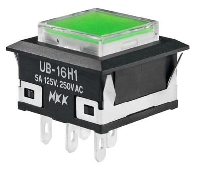 Low Profile Pushbutton