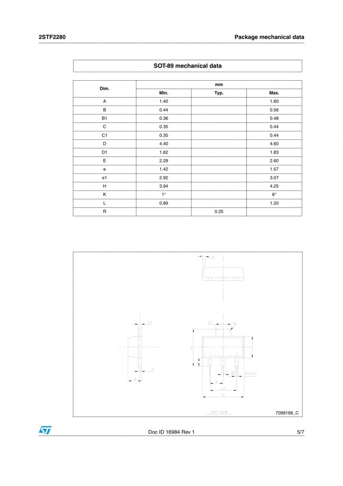 2STF2280 datasheet page 5