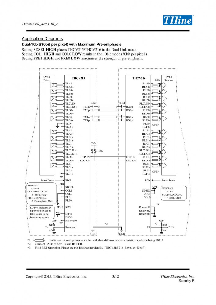 THCV216 technical document page 3