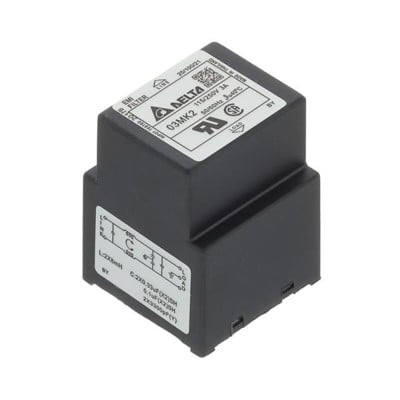 DELTA 03MK2 Power Line Filter Module for Efficient EMI Suppression for sale