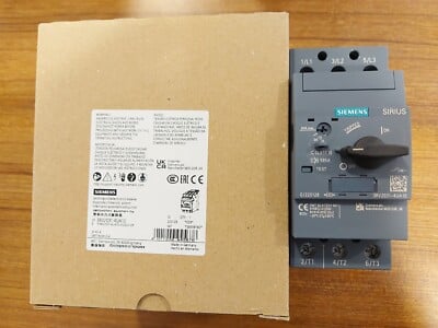 SIEMENS 3RV20314UA10 Motor Protective Circuit Breaker for sale