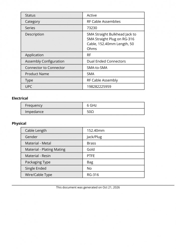 732307130 product document image, page 2