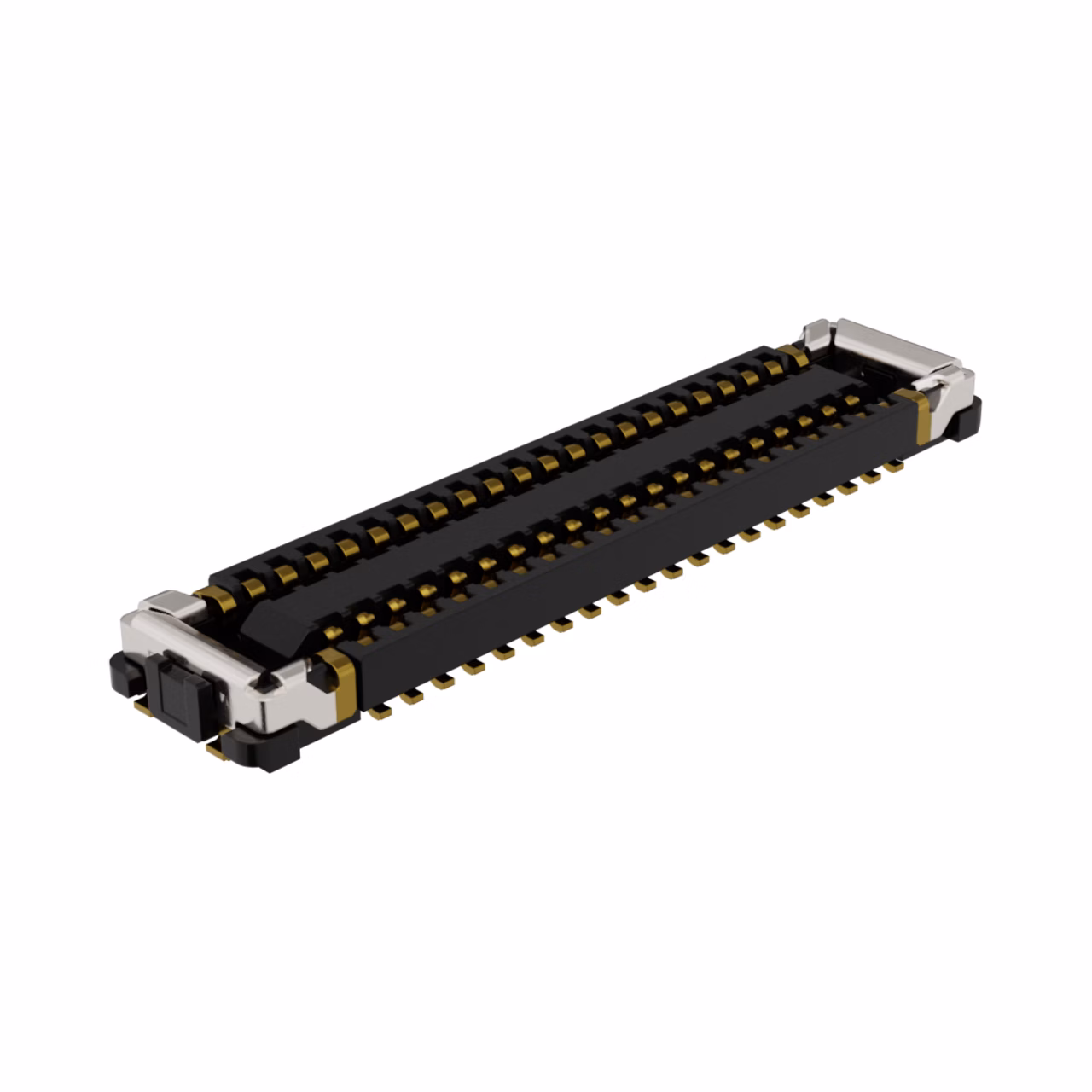 SlimStack Board-to-Board Receptacle, 0.35mm Pitch, SSB RP Series, 1.00mm Mated Height, 2.00mm Mated Width, 40 Circuits for sale