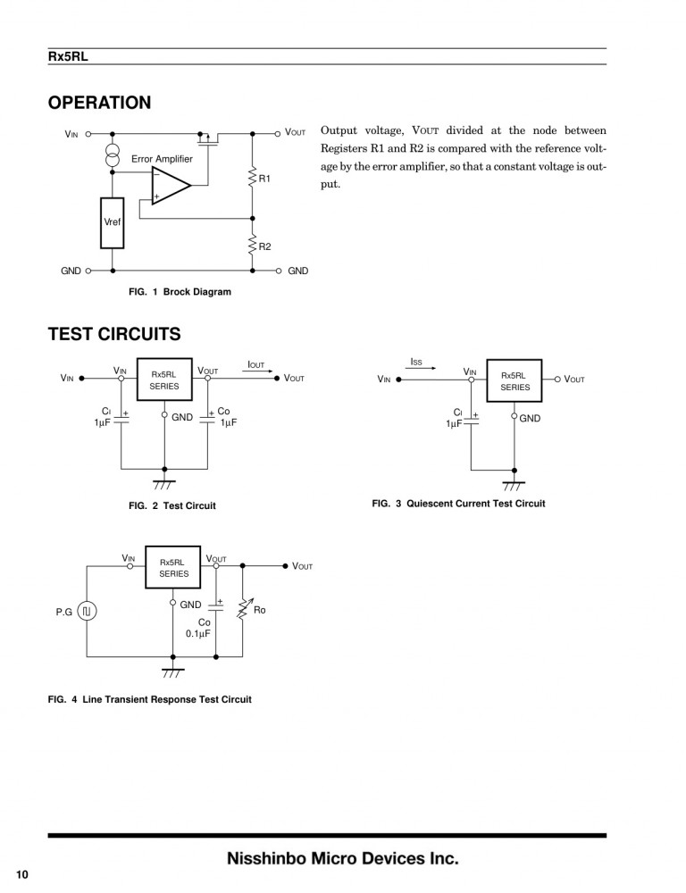 RH5RL datasheet page 10
