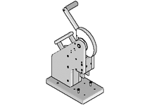 DVI MicroCross Ferule Crimp Tool Kit for Molex Arbor Press