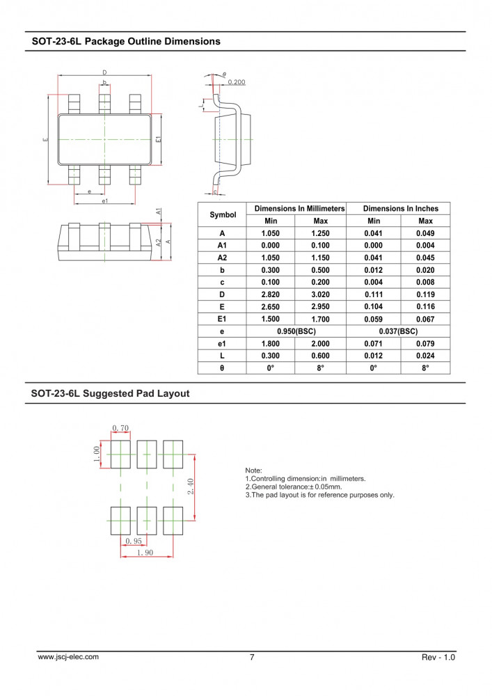 CJ6300 datasheet page 7