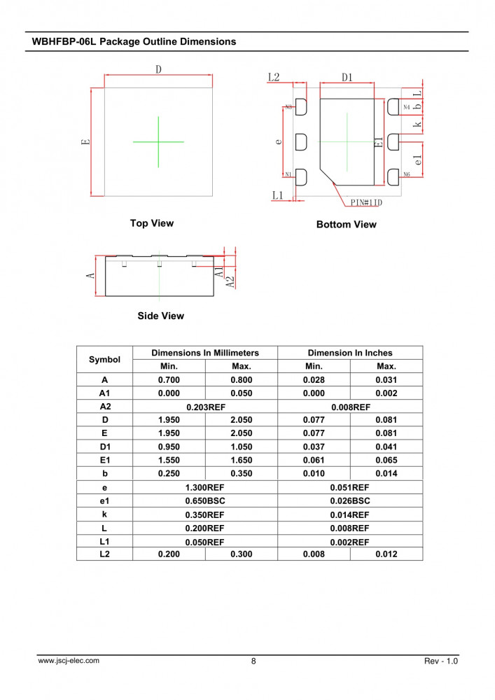 CJ6300 datasheet page 8