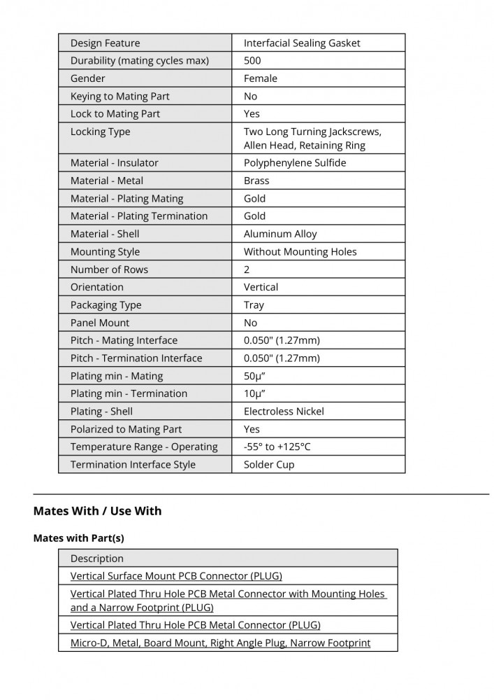 Product document image, page 2