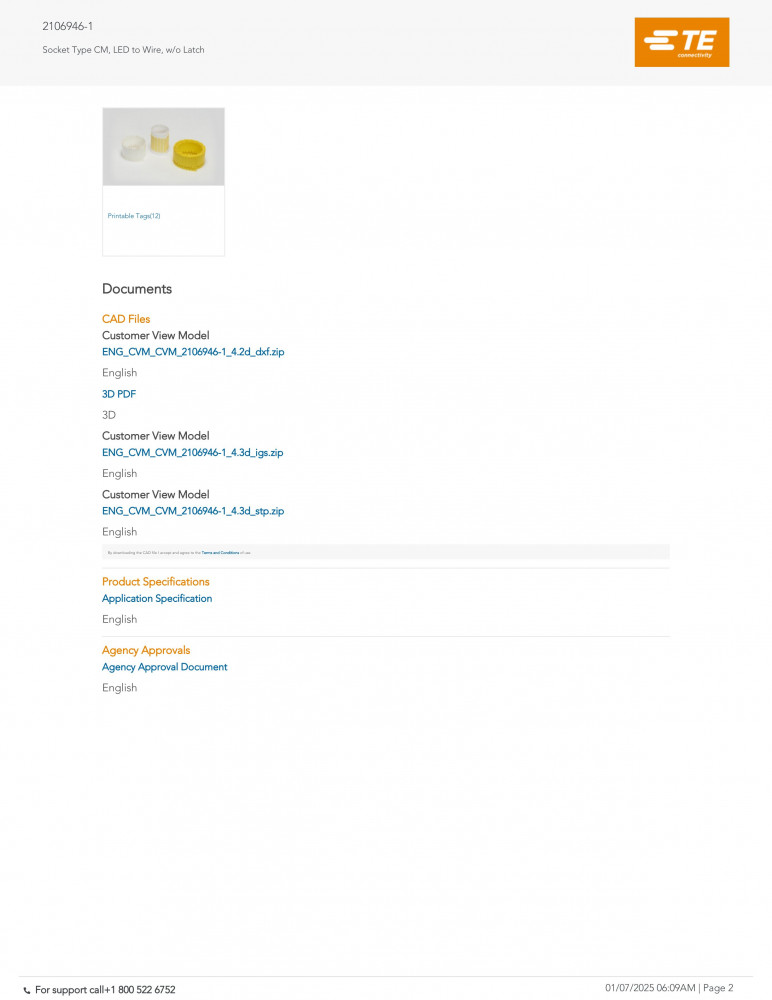 2106946-1 technical document page 2