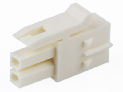 Micro-Fit+ Receptacle Housing, Dual Row, 24 Circuits, UL 94V-0, Low-Halogen, Black