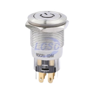 ROCPU Switches TP91920P224GS Pushbutton Switch