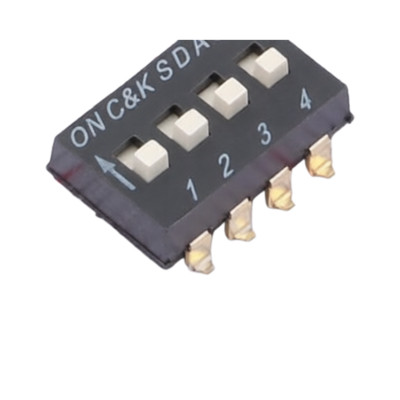C&K SDA03H0SBR DIP Switch