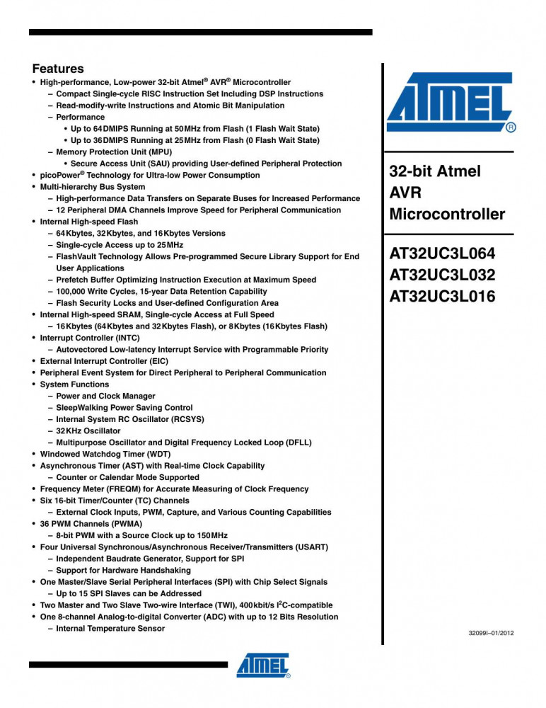 ATSTK600-RC38 technical document page 1