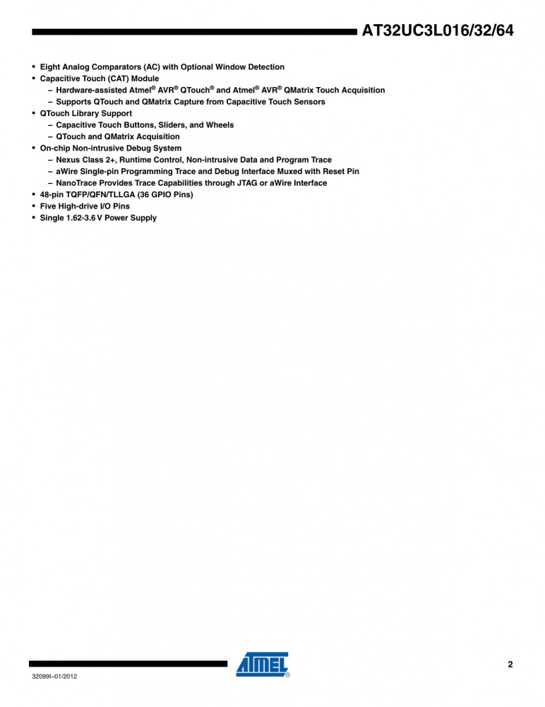 ATSTK600-RC38 technical document page 2