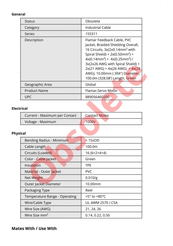MOLEX 1553119010 document page 2