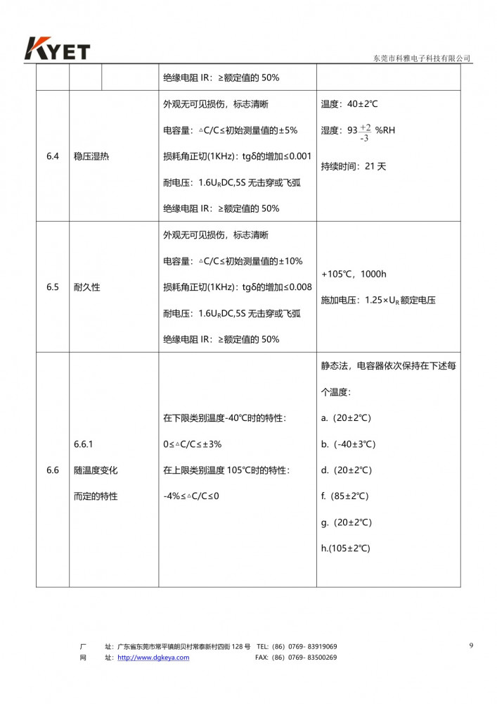 KYET MPP334J2A0701 approval document page 9