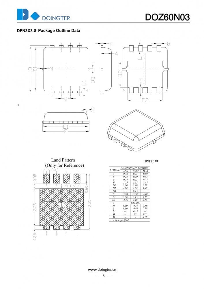 DOZ60N03 datasheet page 5
