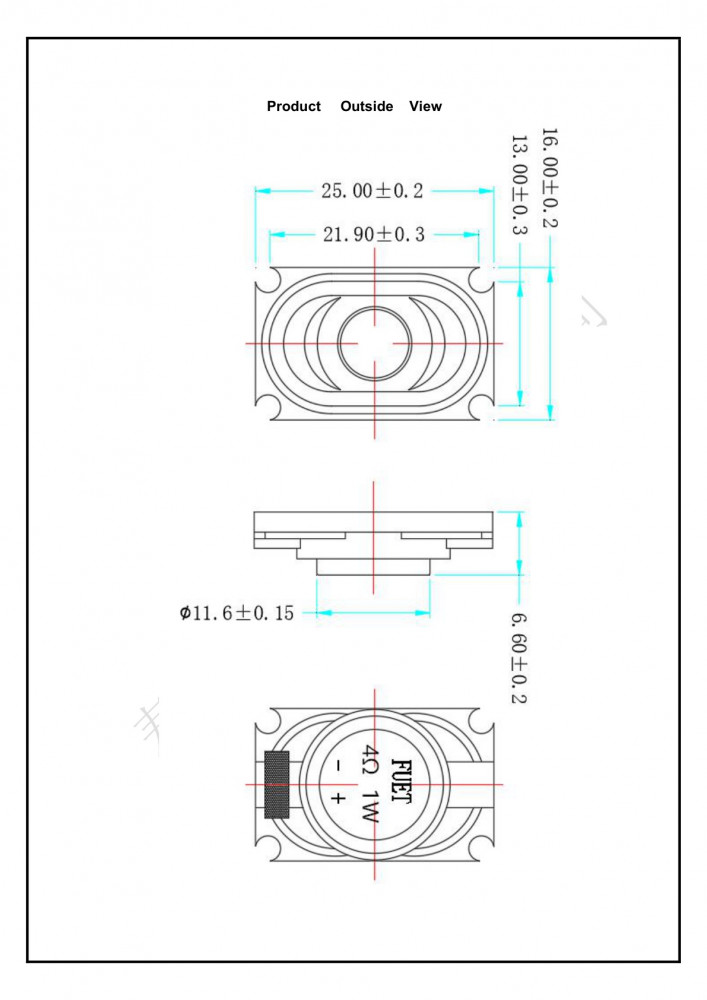 FS2516NS0410-H6.6 specification page 6