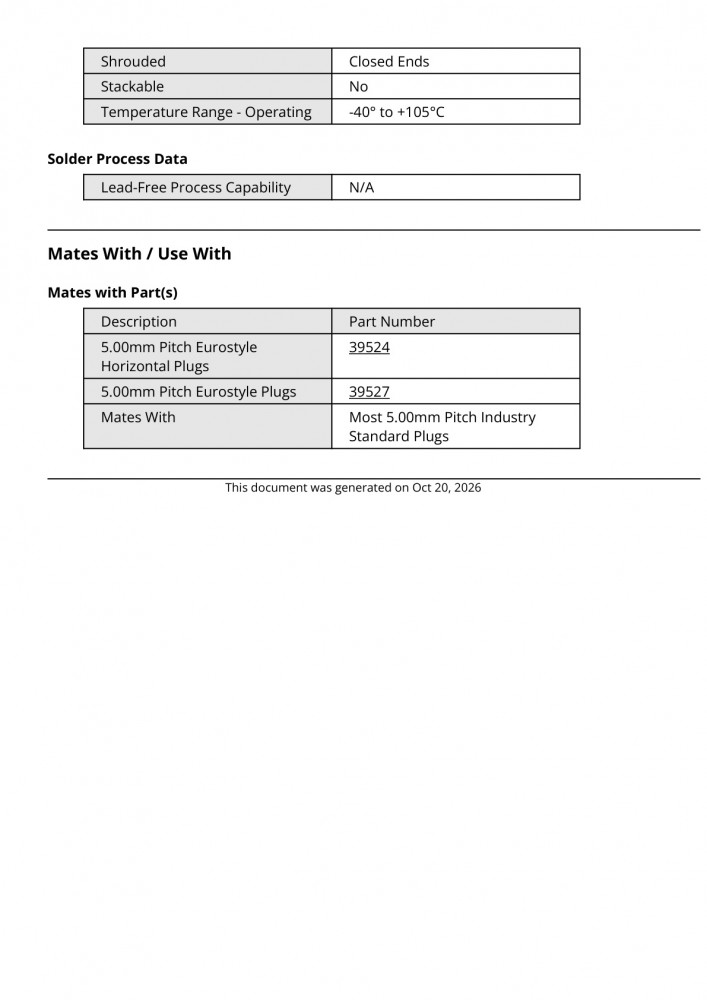 MOLEX 395260024 document image 3