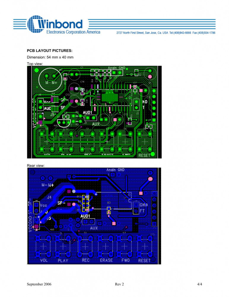 ISD-COB1750 user manual page 4