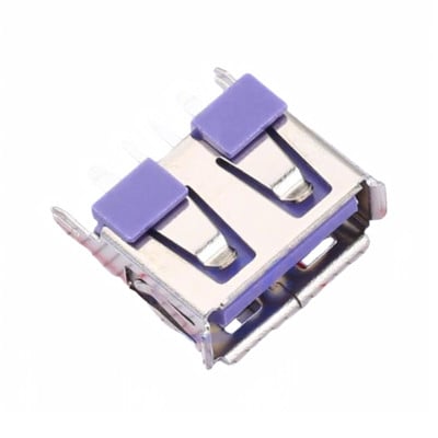 Hong Cheng HC-USB2.0-L100-P USB 2.0 Connector Assembly