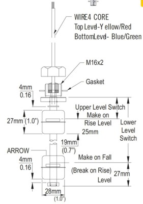 Sensata SSF67A25B200
