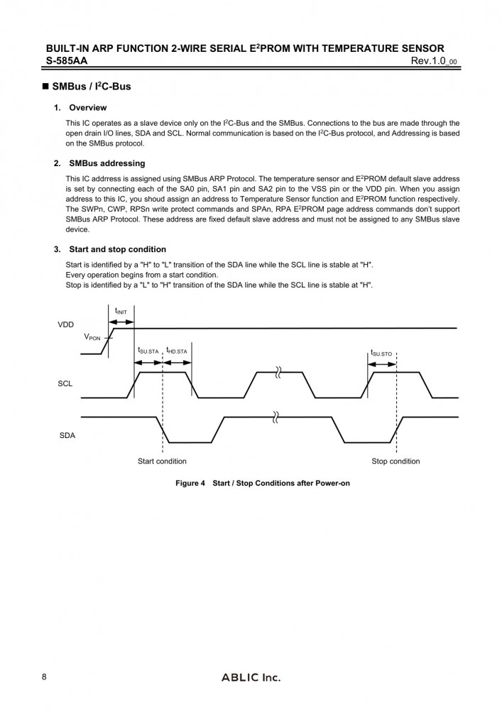 S-585AA datasheet page 8