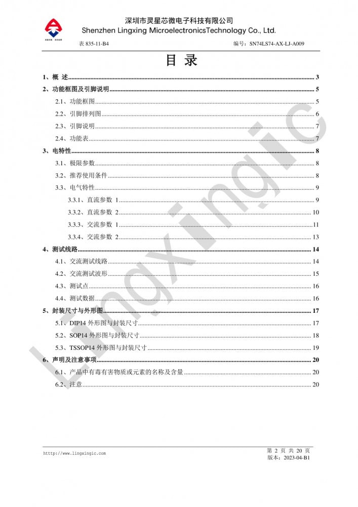 SN74LS74 datasheet page 2
