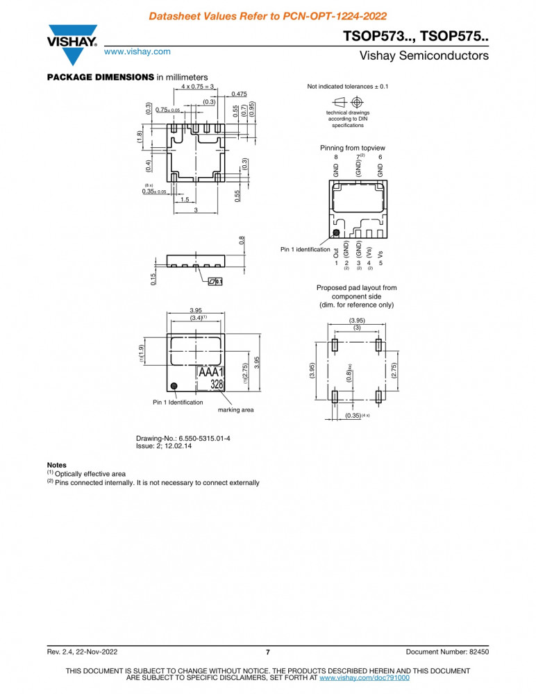 TSOP57356TT1 datasheet page 7