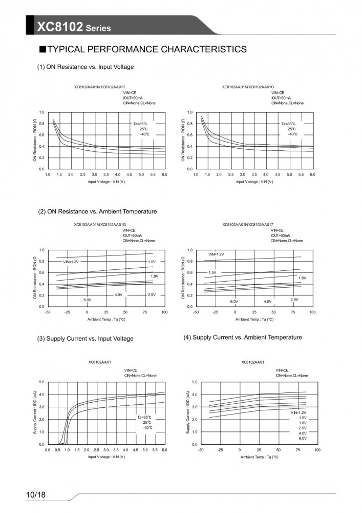 XC8102 datasheet page 10