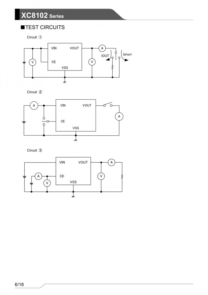 XC8102 datasheet page 6
