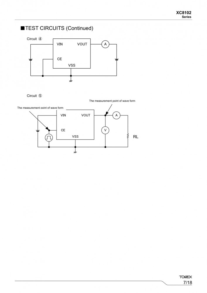 XC8102 datasheet page 7