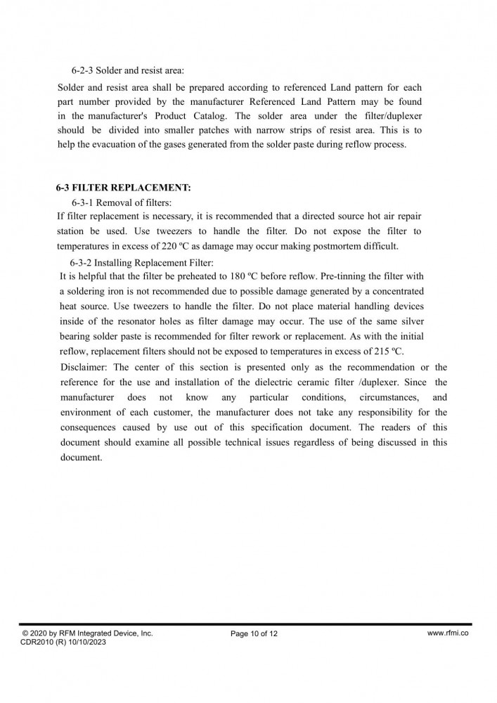 CDR2010 document page 10