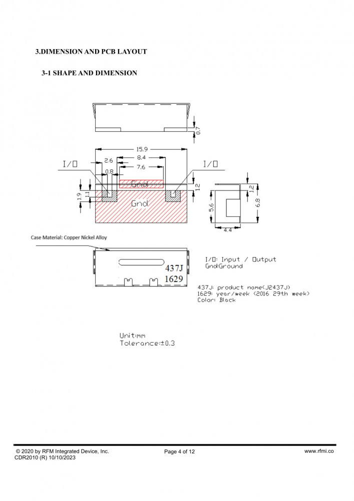 CDR2010 document page 4