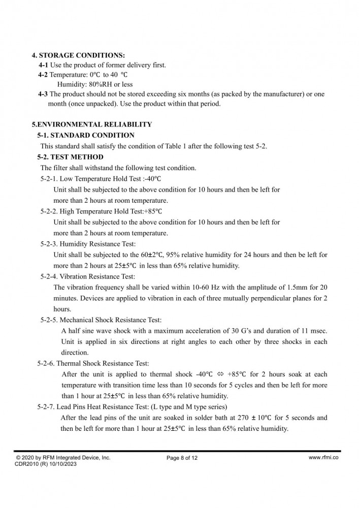 CDR2010 document page 8